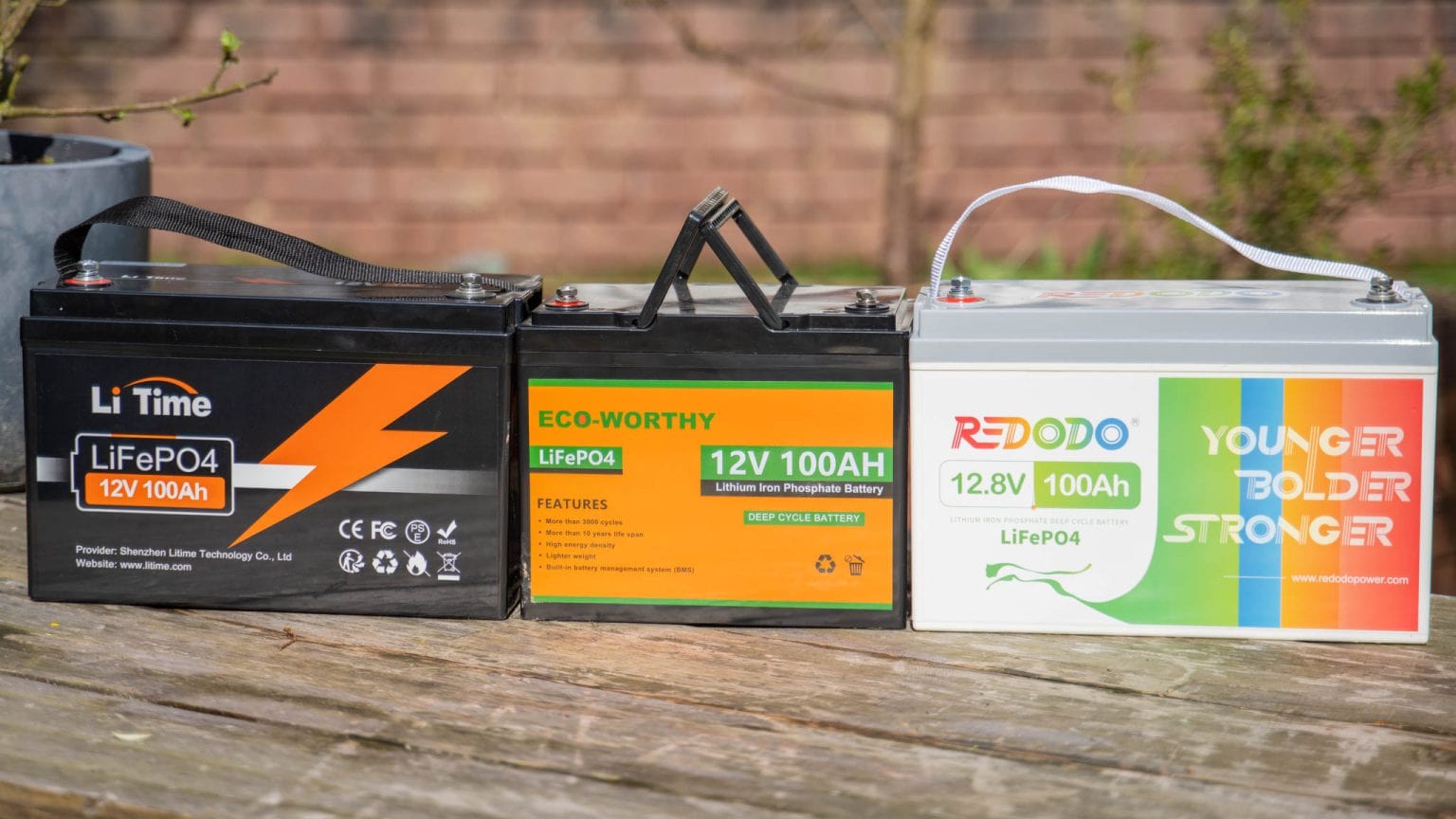 6x 100Ah LiFePO4 Akkus im Vergleich, welcher ist am besten? (ECO-Worthy ...