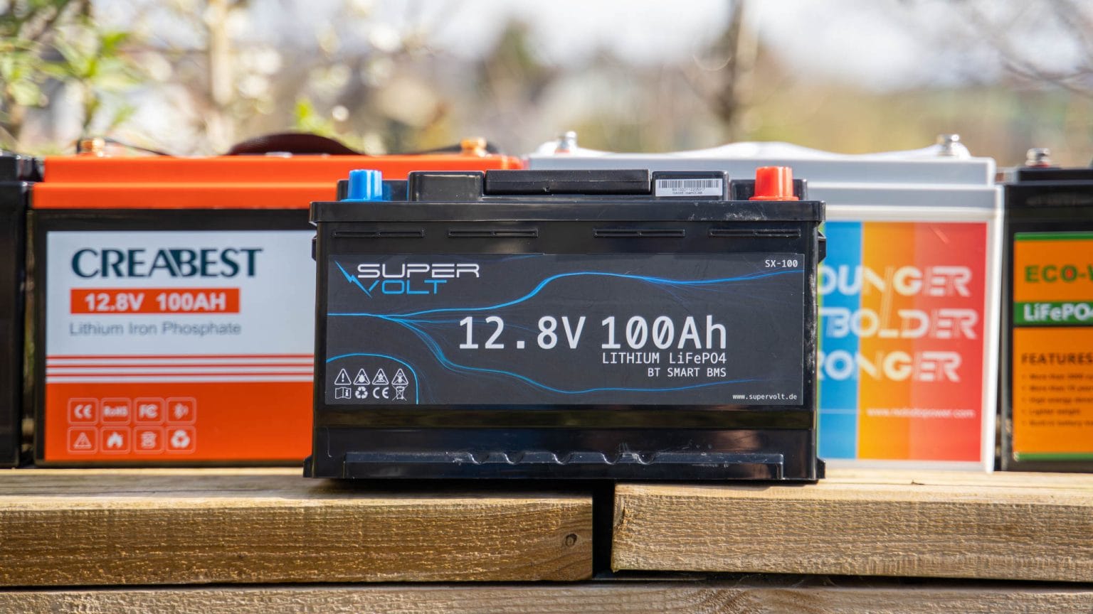 6x 100Ah LiFePO4 Akkus im Vergleich, welcher ist am besten? (ECO-Worthy ...
