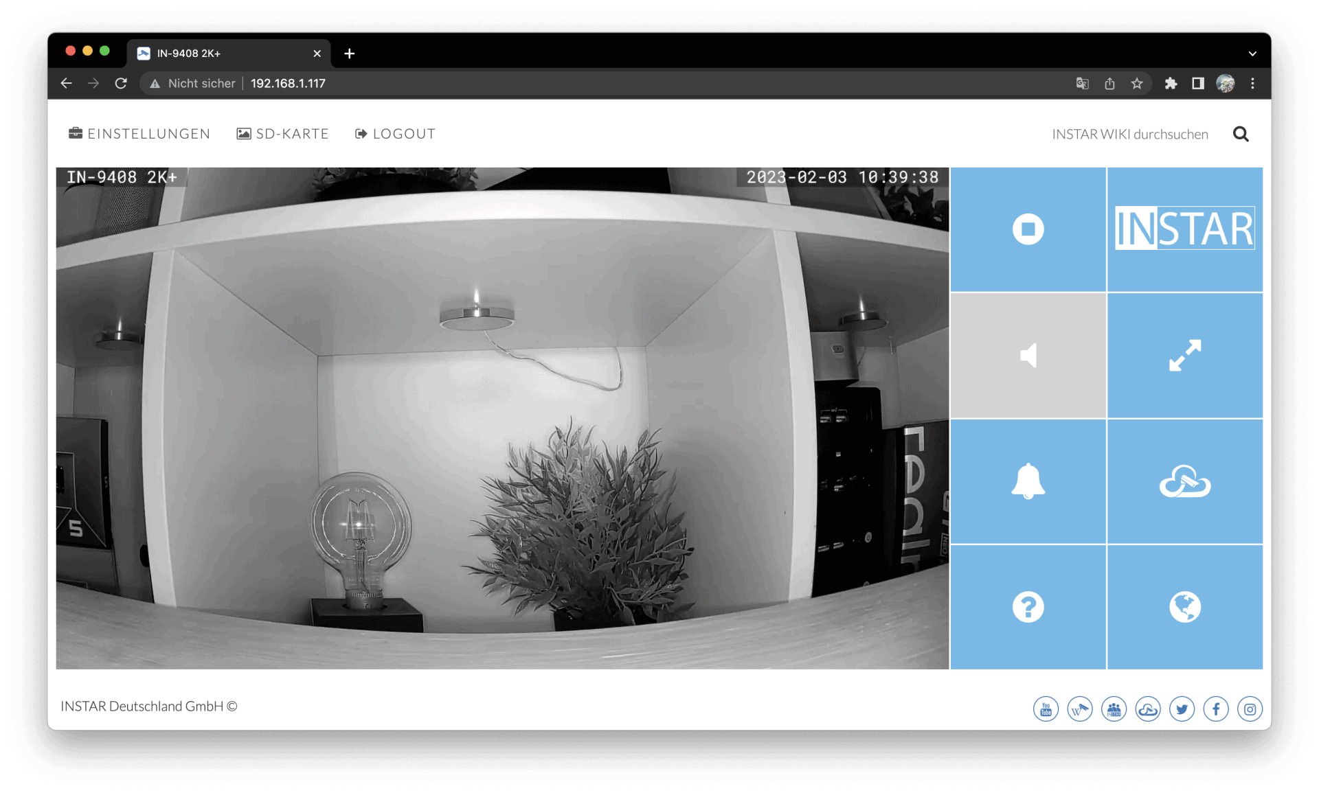 Test: INSTAR IN-9408, eine sehr gute Überwachungskamera ohne Cloud oder ...