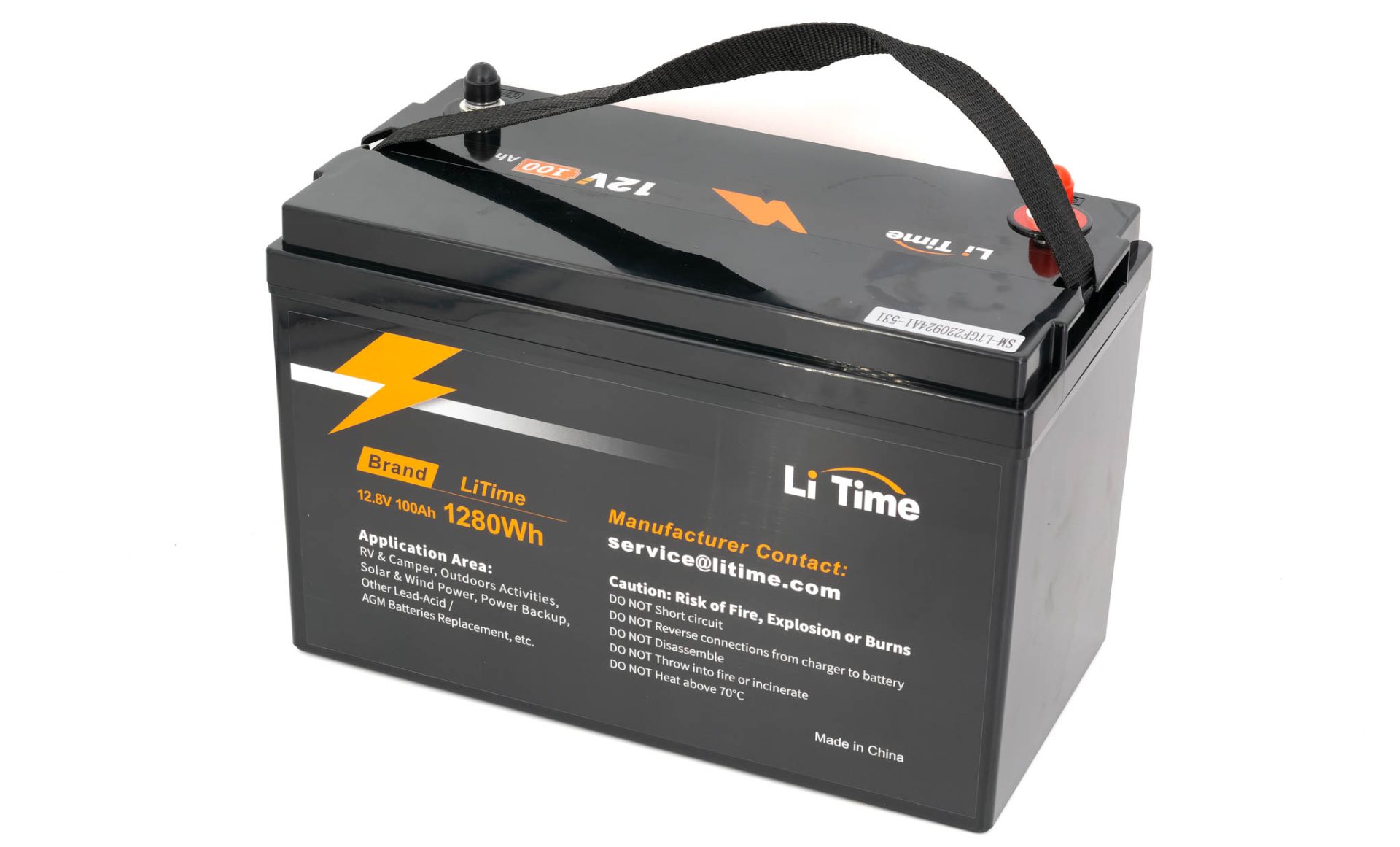 Der LiTime 12V 100Ah LiFePO4 Akku im Test, 100Ah für unter 400€! - Techtest