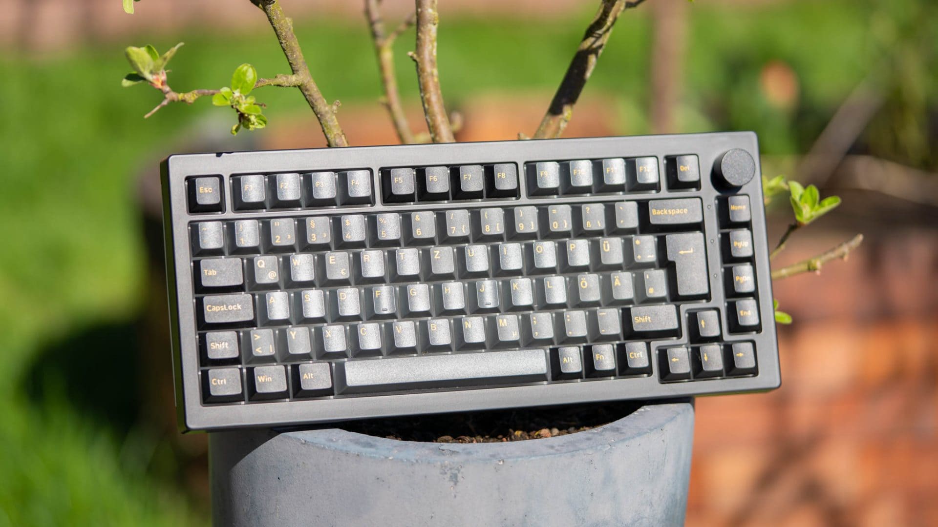 Die hochwertigste günstige Tastatur! Akko 5075S im Test (mit deutschem ...