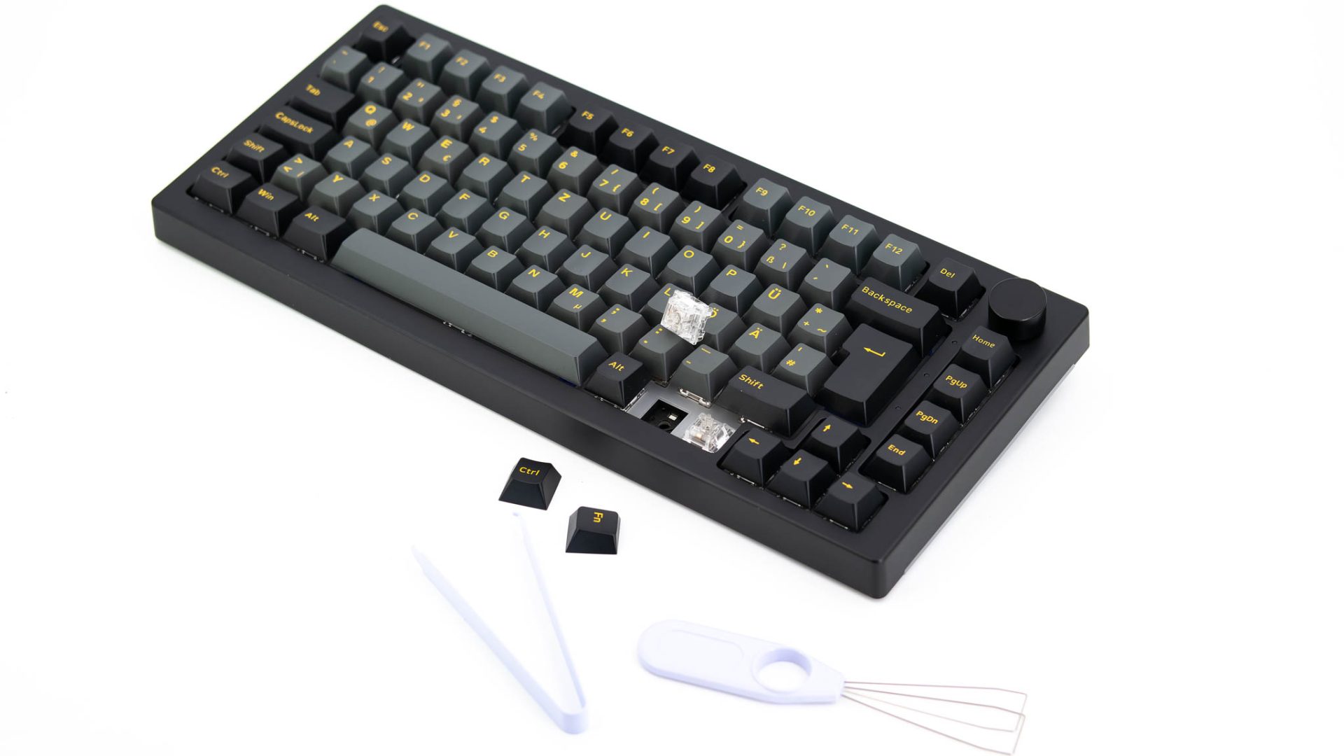 The highest quality cheap keyboard! Akko 5075S in the test - Techtest
