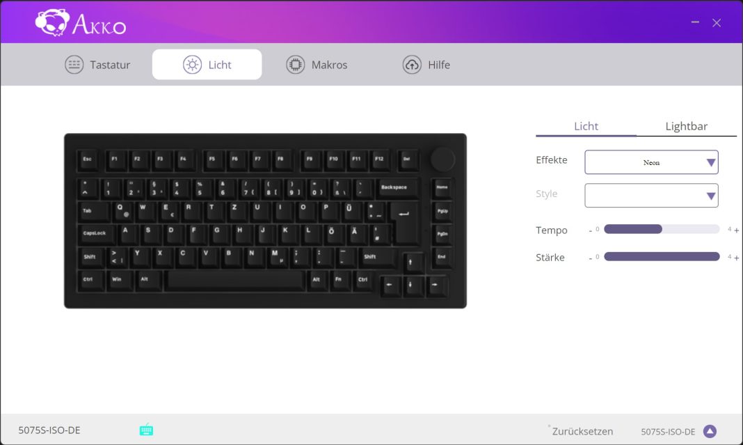Die hochwertigste günstige Tastatur! Akko 5075S im Test (mit deutschem ...