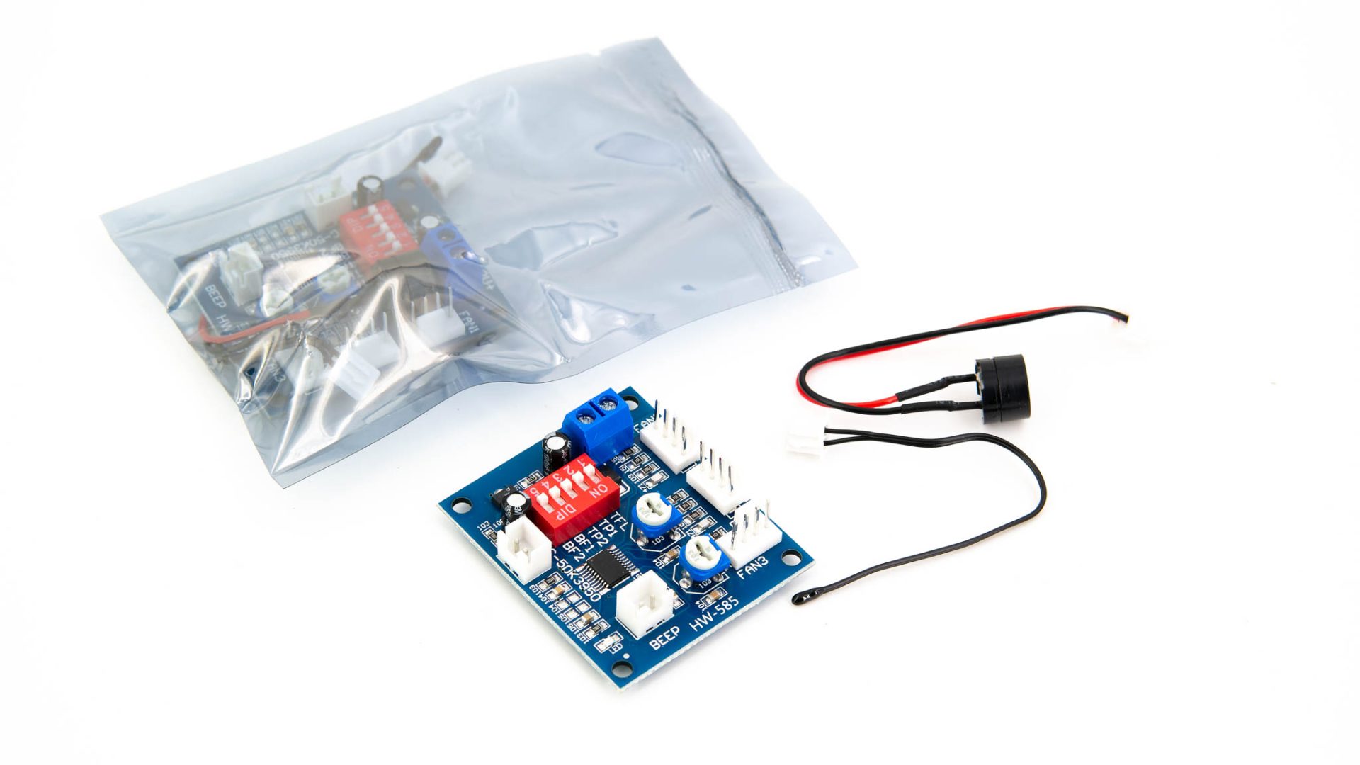 Automatic fan controller for server cabinets, shelves and other DIY ...