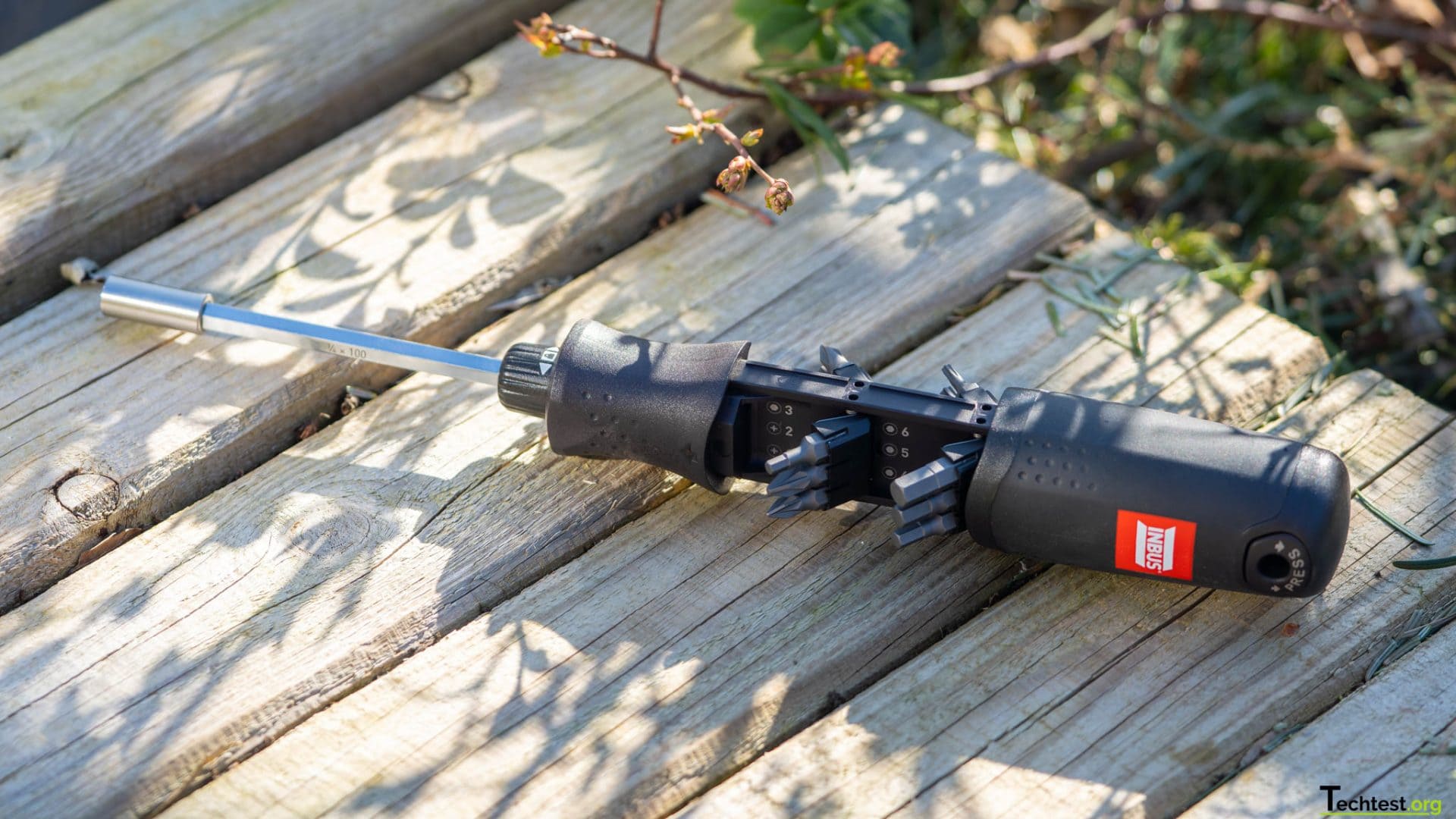 INBUS Flow 73424, die beste Alternative zum LTT Screwdriver Update ...