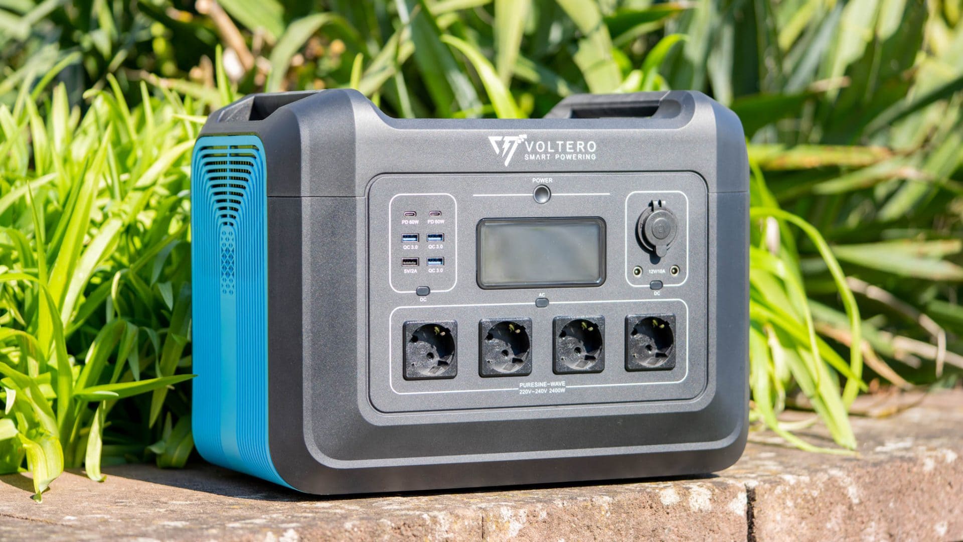 Eine top High End Powerstation mit LiFePO4 Zellen, VOLTERO PS24 Test ...
