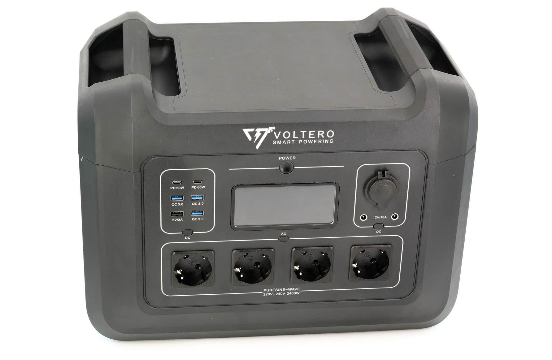 Eine top High End Powerstation mit LiFePO4 Zellen, VOLTERO PS24 Test ...