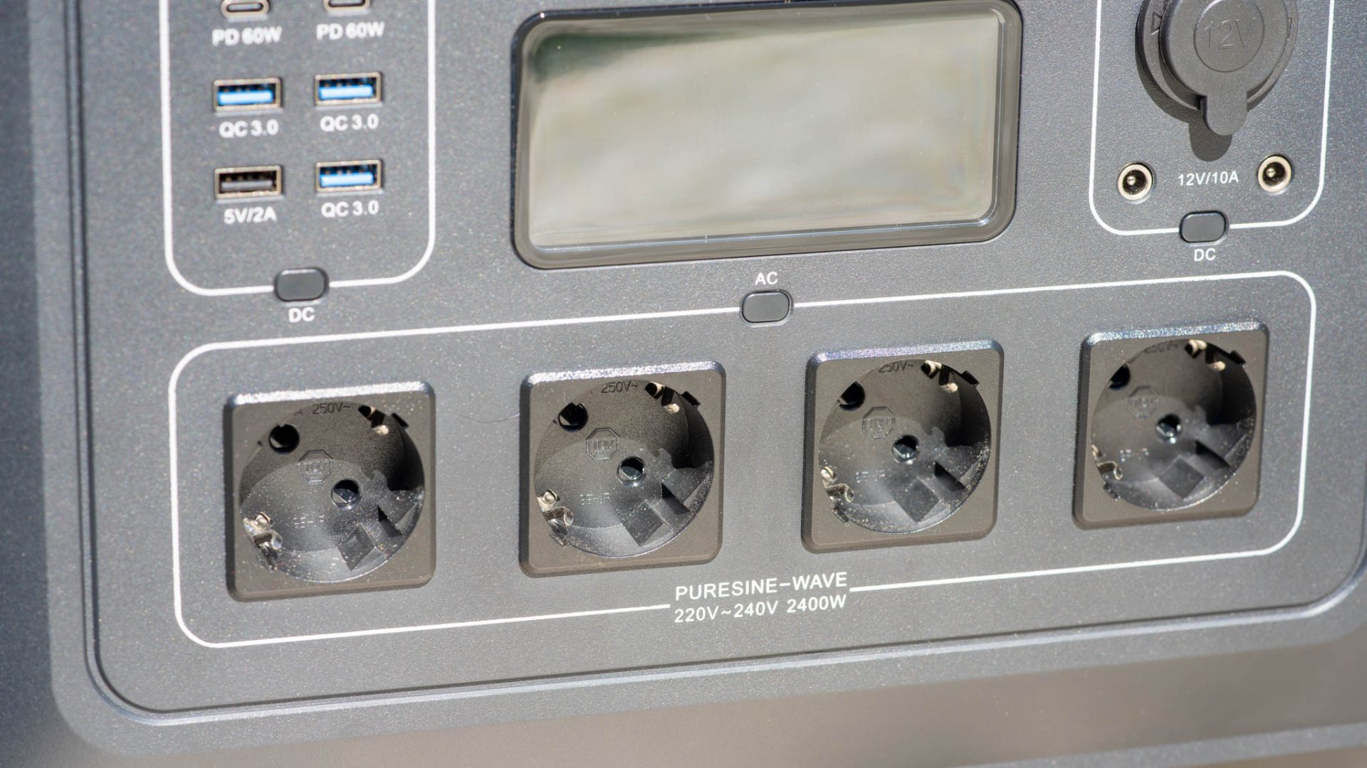 Eine top High End Powerstation mit LiFePO4 Zellen, VOLTERO PS24 Test ...