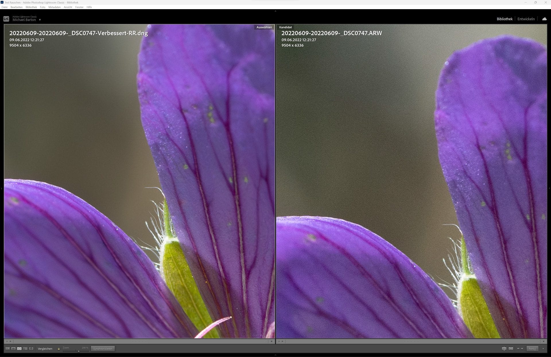 Topaz Photo AI vs. DXO PureRAW 3 vs. Adobe, wer entrauscht am besten ...