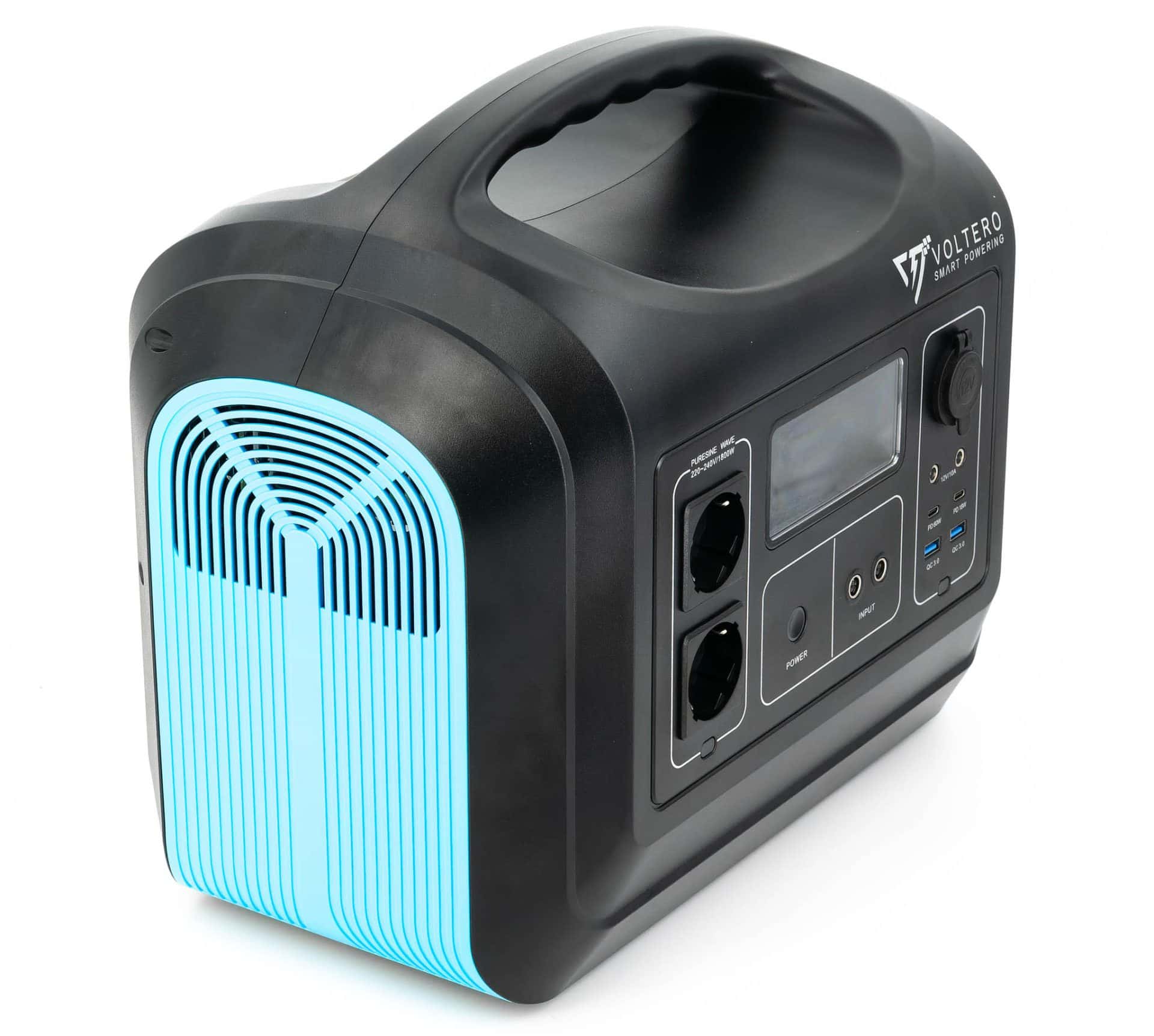 VOLTERO PS18, Powerstation mit LiFePO4 Zellen, 1488Wh Kapazität und ...