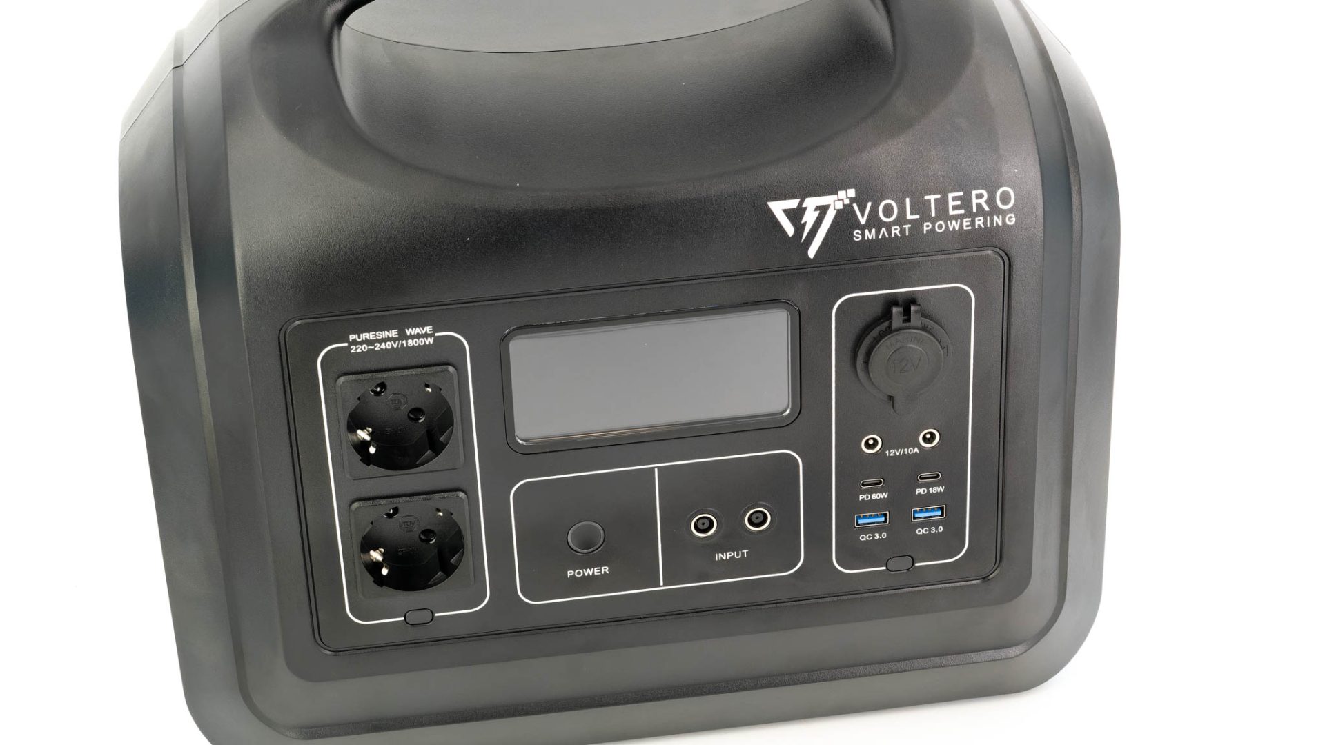 VOLTERO PS18, Powerstation mit LiFePO4 Zellen, 1488Wh Kapazität und ...