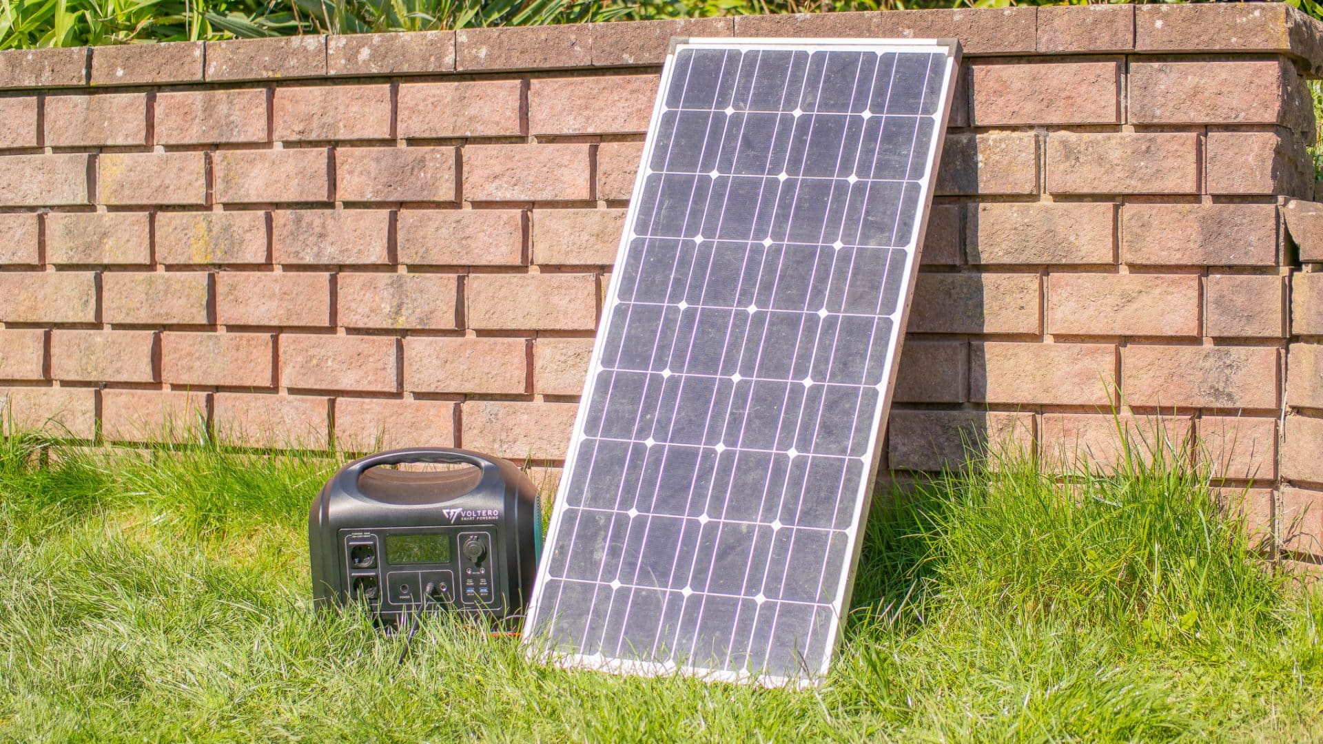 VOLTERO PS18, Powerstation mit LiFePO4 Zellen, 1488Wh Kapazität und ...