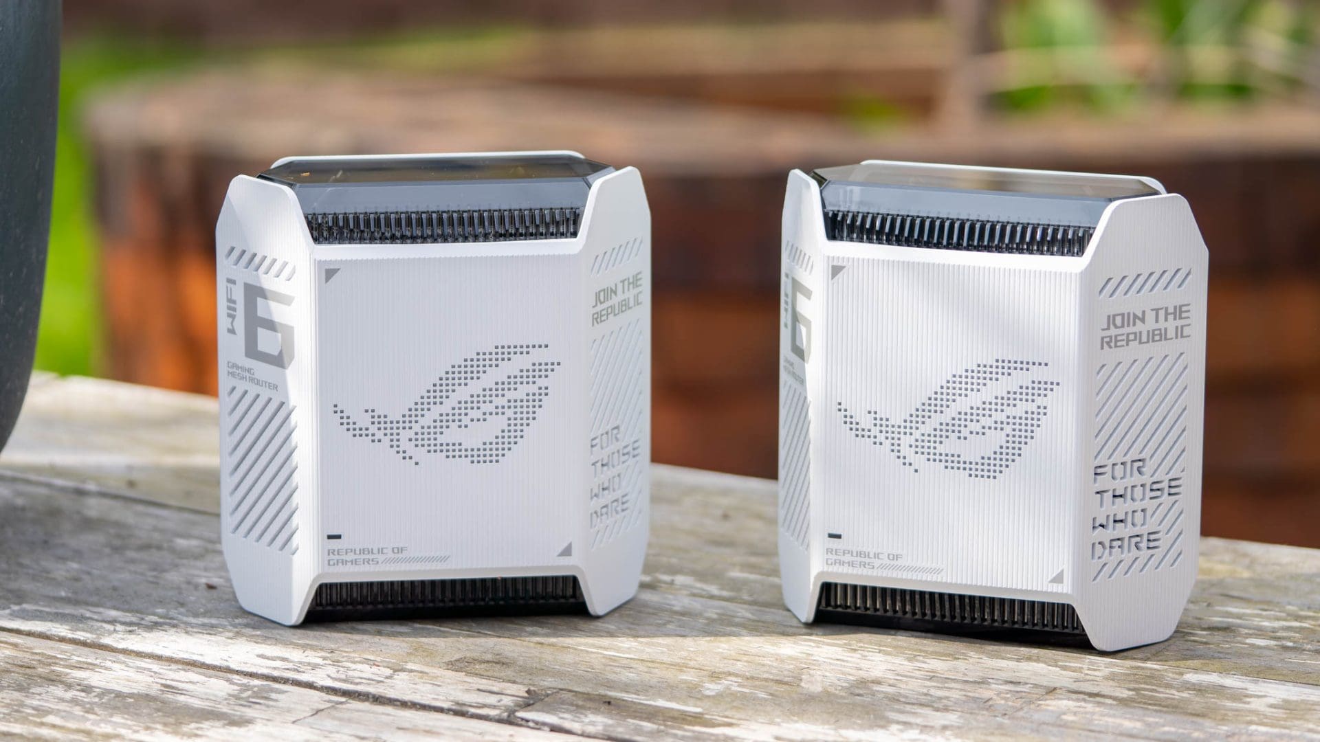 Der ASUS ROG Rapture GT6 im Test, High End WLAN Mesh für Gamer! - Techtest