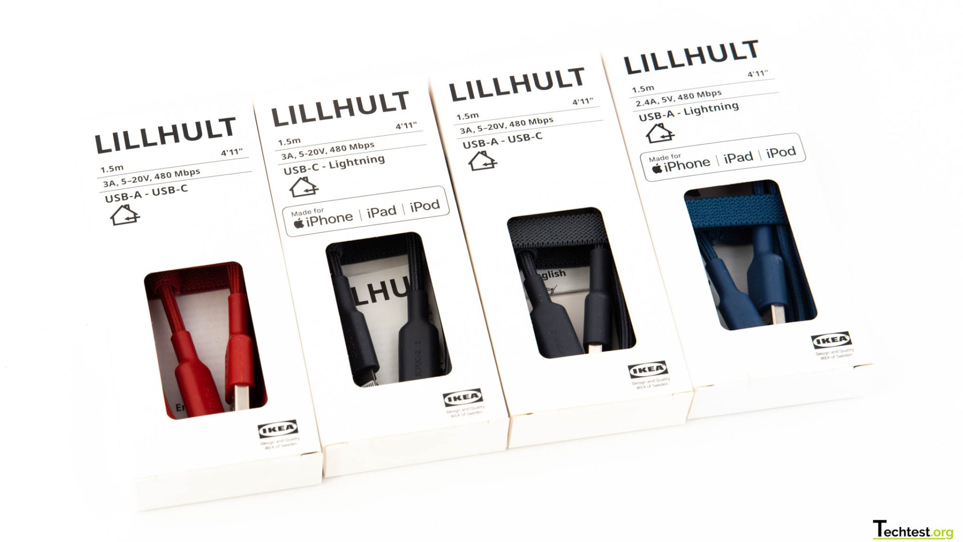 Ikea Ladekabel im Test, wie gut ist LILLHULT und SITTBRUNN? - Techtest