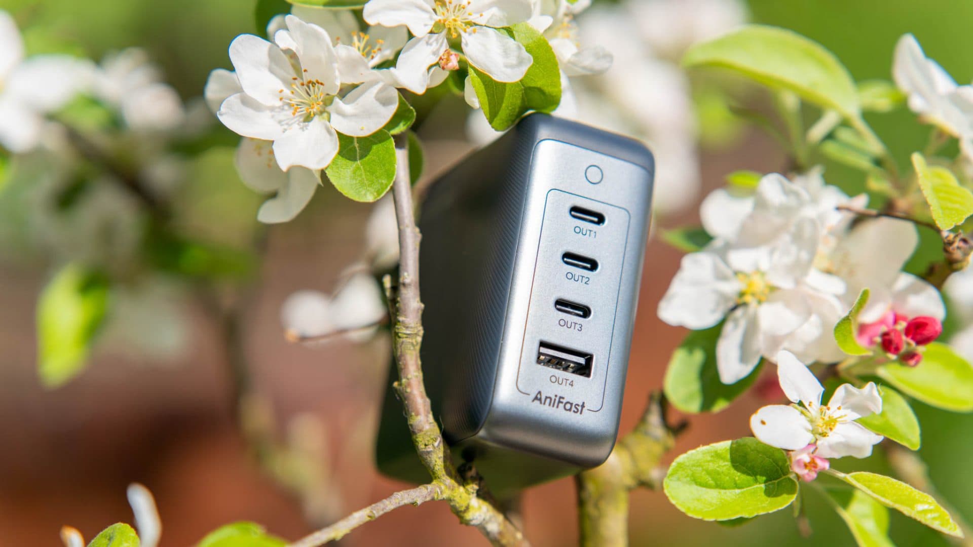 Das Oraimo OCW-E109F 120W HyperGaN USB C Netzteil im Test - Techtest