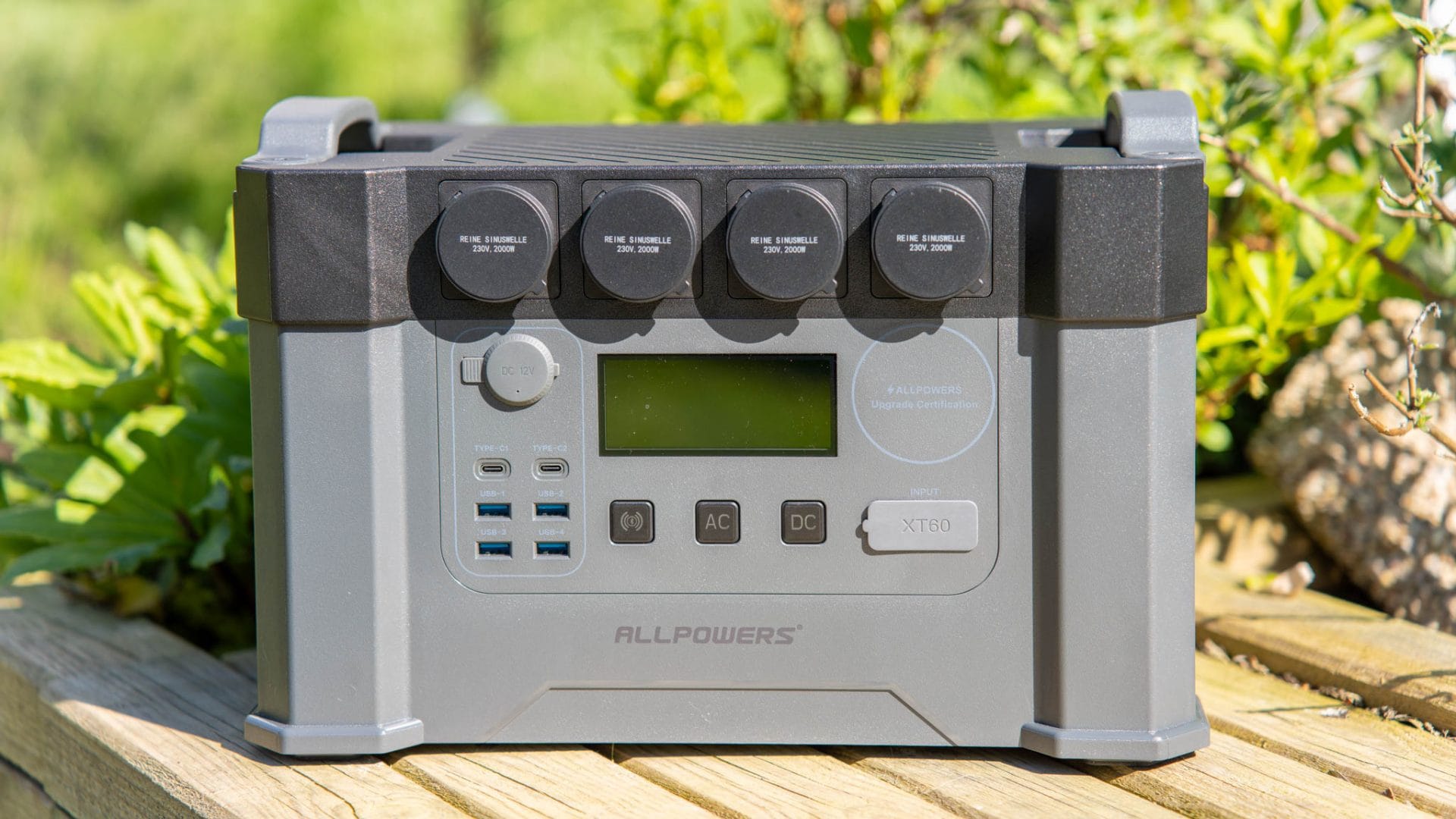 Test: ALLPOWERS S2000, eine super spannende Powerstation mit top ...