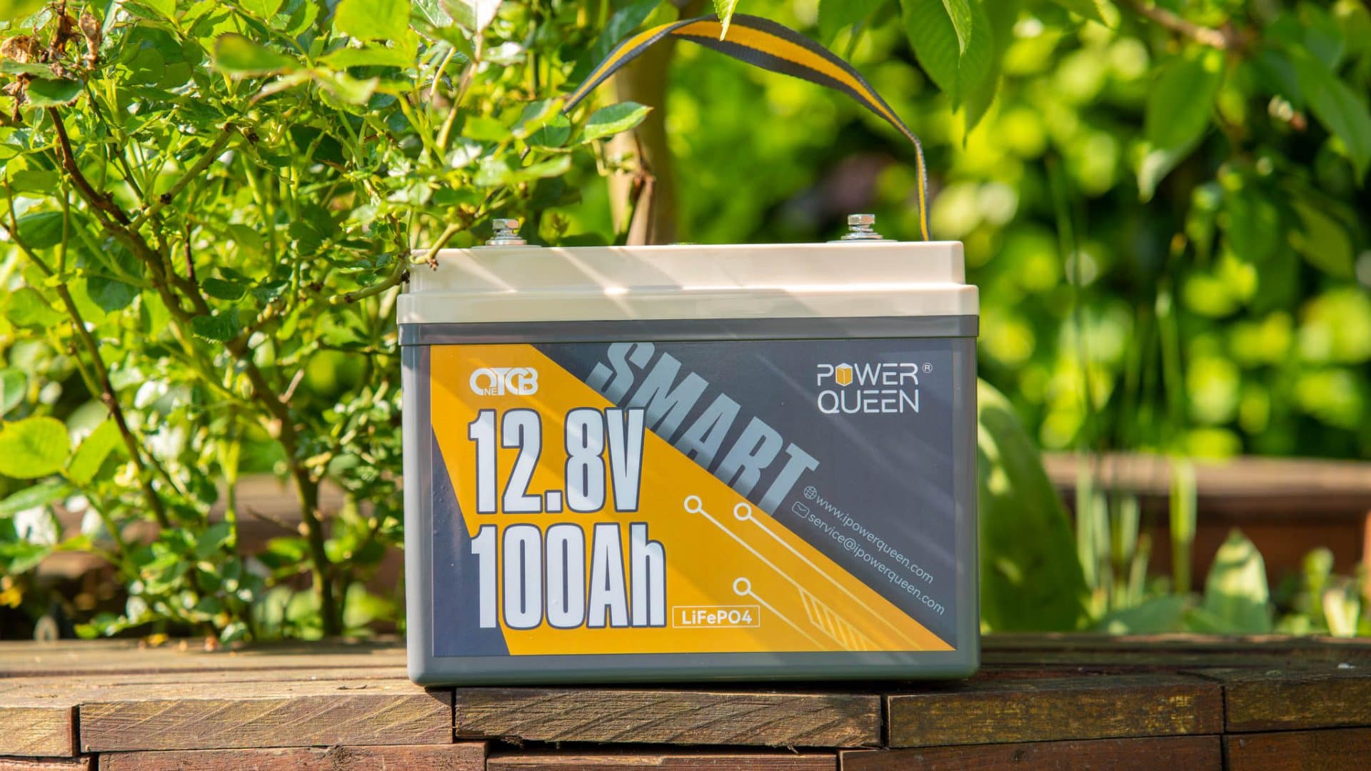 OTCB Smart LiFePO4 Akku? Was ist das? Power Queen 12,8V 100Ah OTCB ...