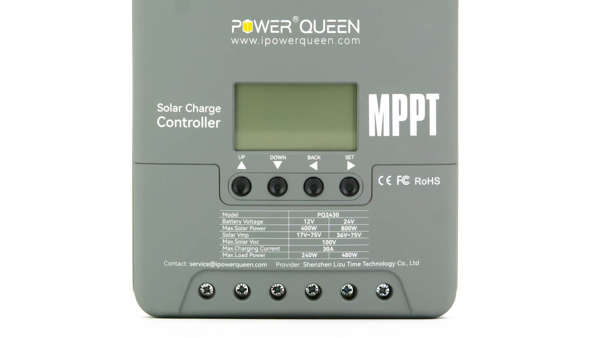 Power Queen PQ2430 MPPT Solarladeregler mit Bluetooth im Test - Techtest