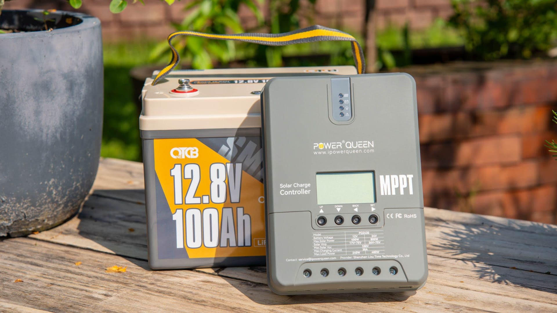 Power Queen PQ2430 MPPT Solarladeregler mit Bluetooth im Test - Techtest