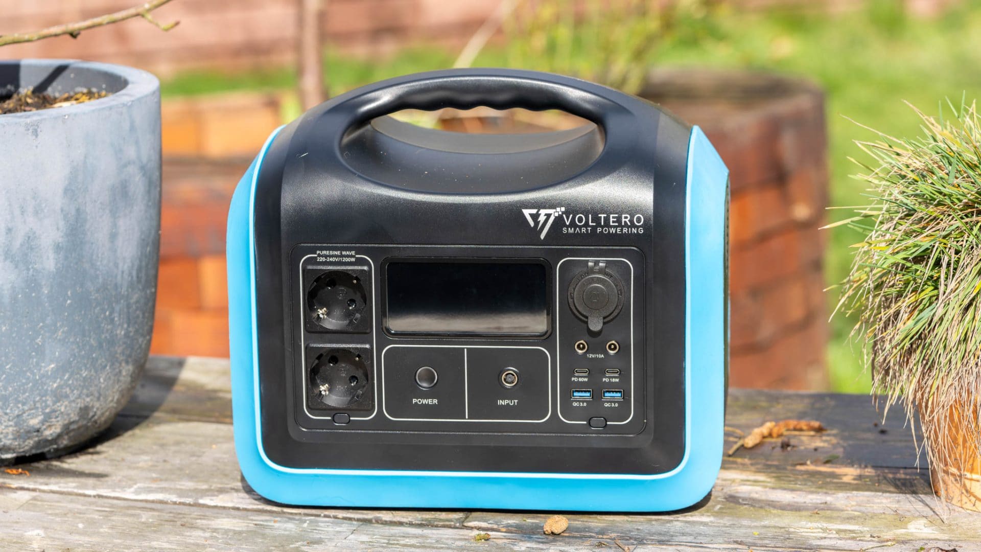 Die VOLTERO PS12 im Test, 3500 Zyklen und 992Wh Kapazität - Techtest