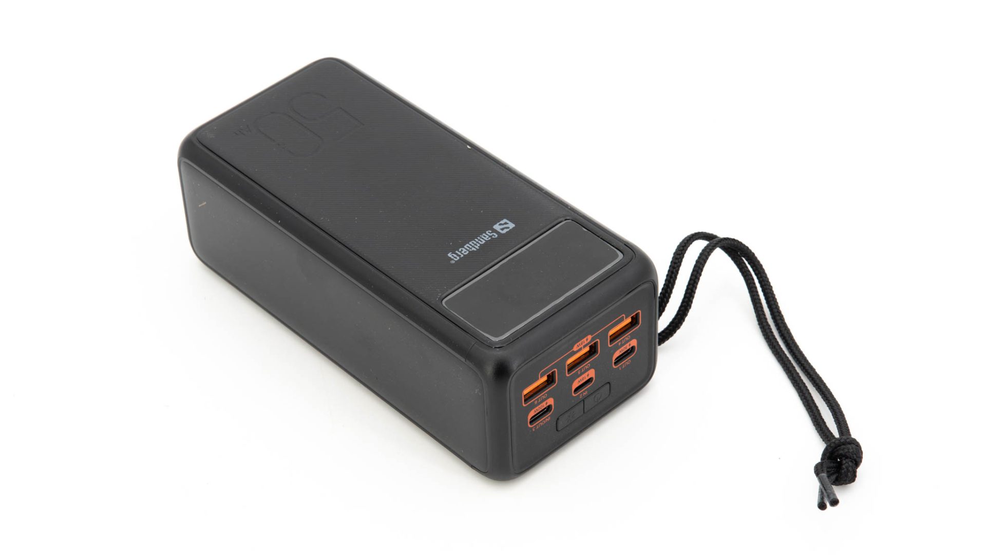 Eine 50000 mAh Powerbank im Test, die Sandberg Powerbank USB-C PD 130W ...