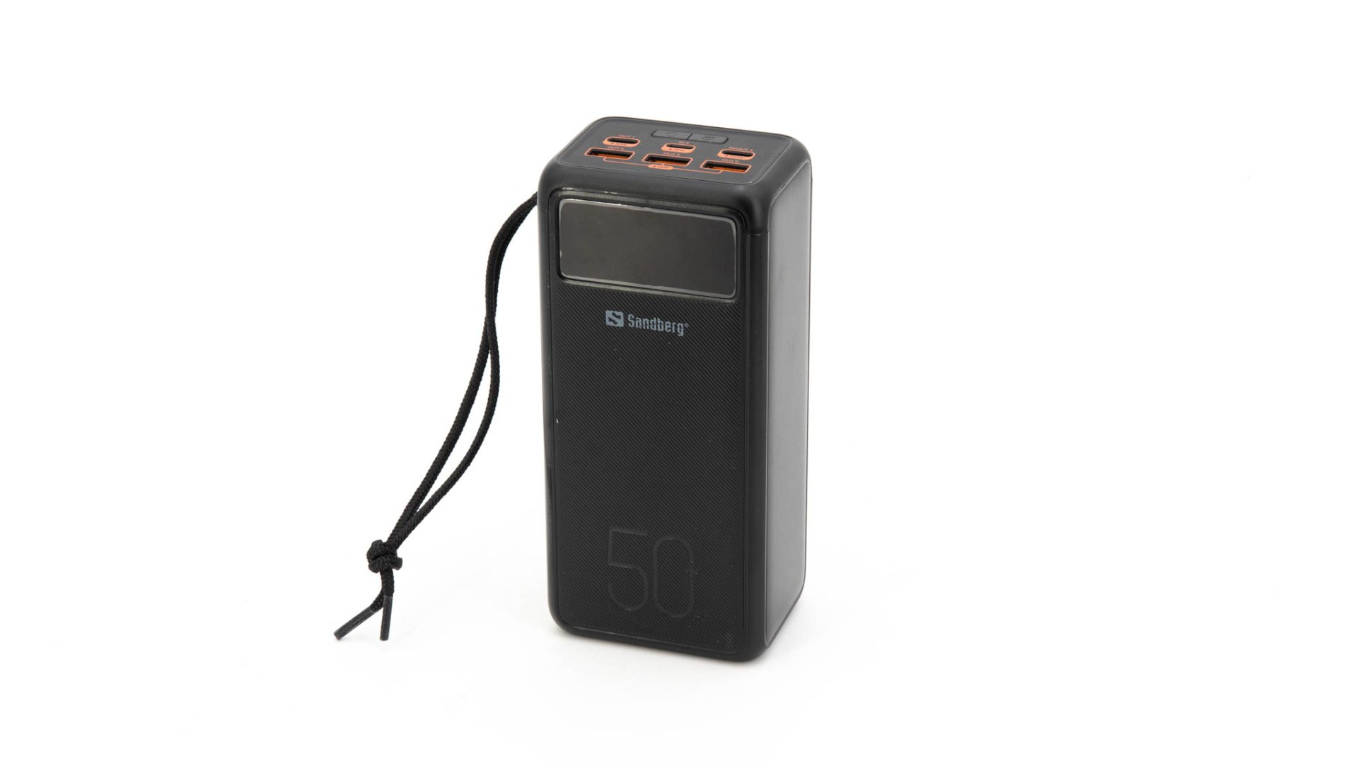 Eine 50000 mAh Powerbank im Test, die Sandberg Powerbank USB-C PD 130W ...