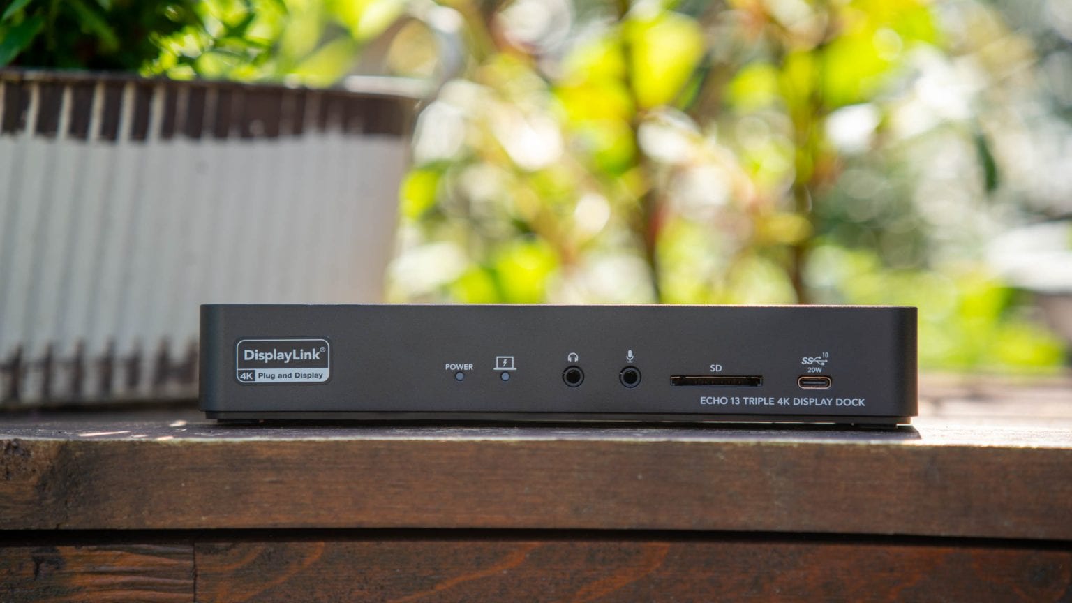 3x 4K Monitore via Thunderbolt dank DisplayLink, Sonnet Echo 13 Triple ...