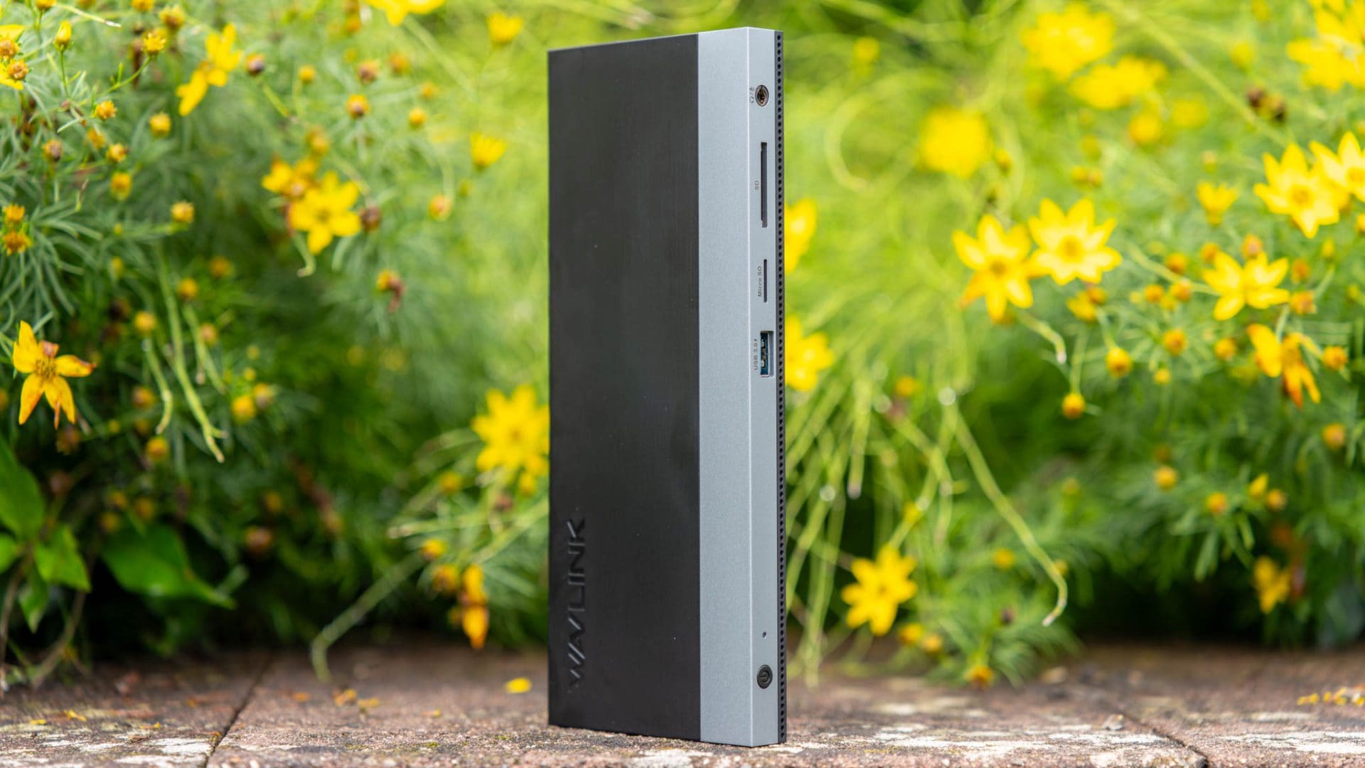 USB C Docking-Station für den Schreibtisch (auch für Desktop-PCs ...