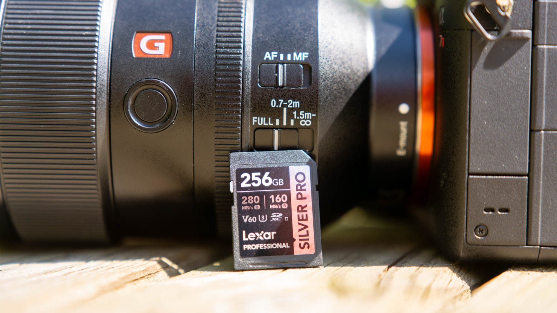 Die Lexar Silver Pro V60 256GB SD Karte im Test - Techtest