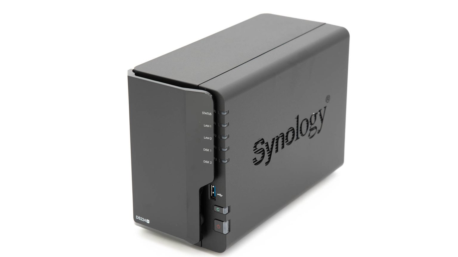 Test: Synology DS224+ , das leistungsstarke 2-Bay NAS mit Plus - Techtest