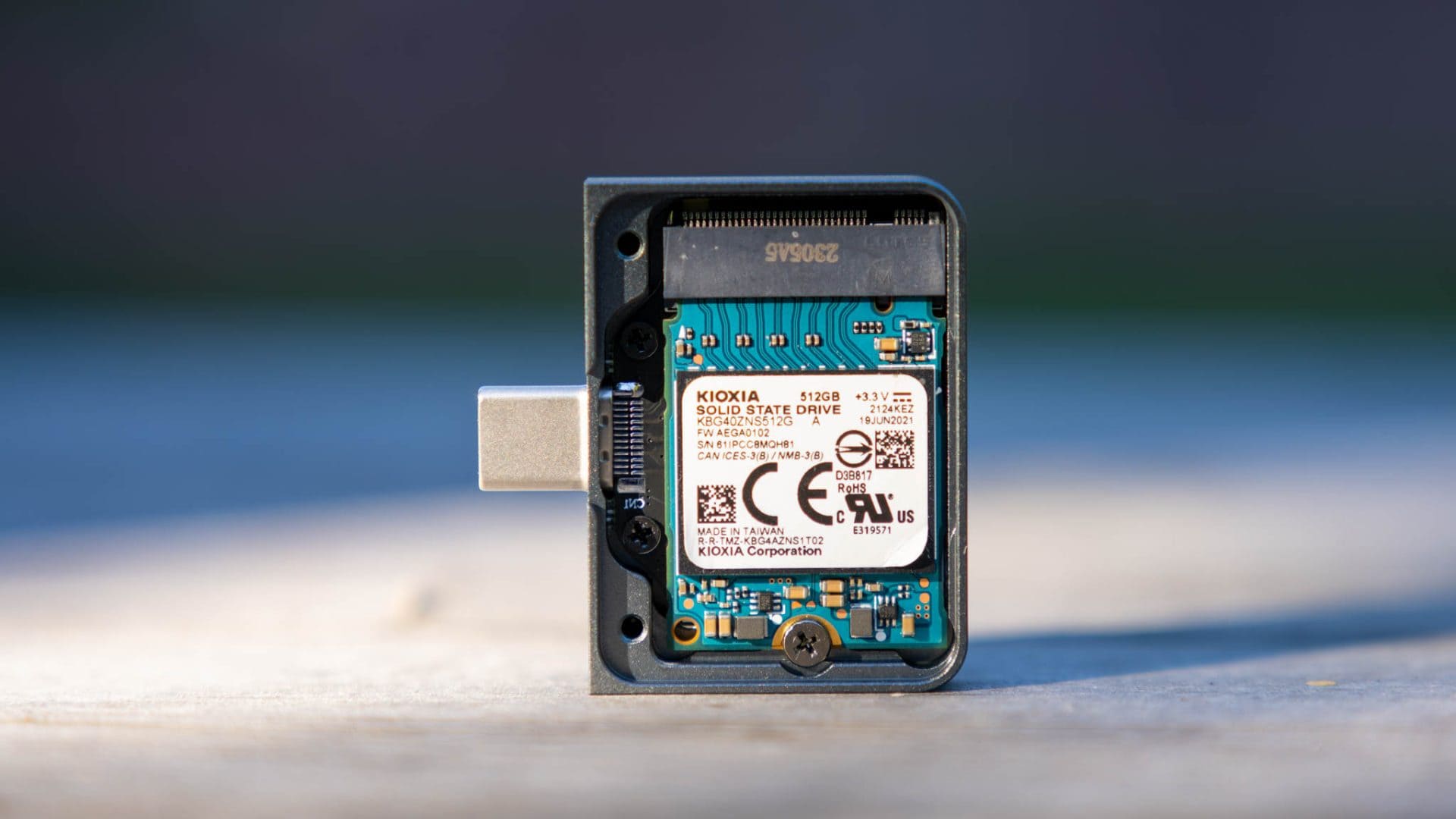 Mini-NVME SSD Gehäuse, für 2230 SSDs für 15€ - Techtest