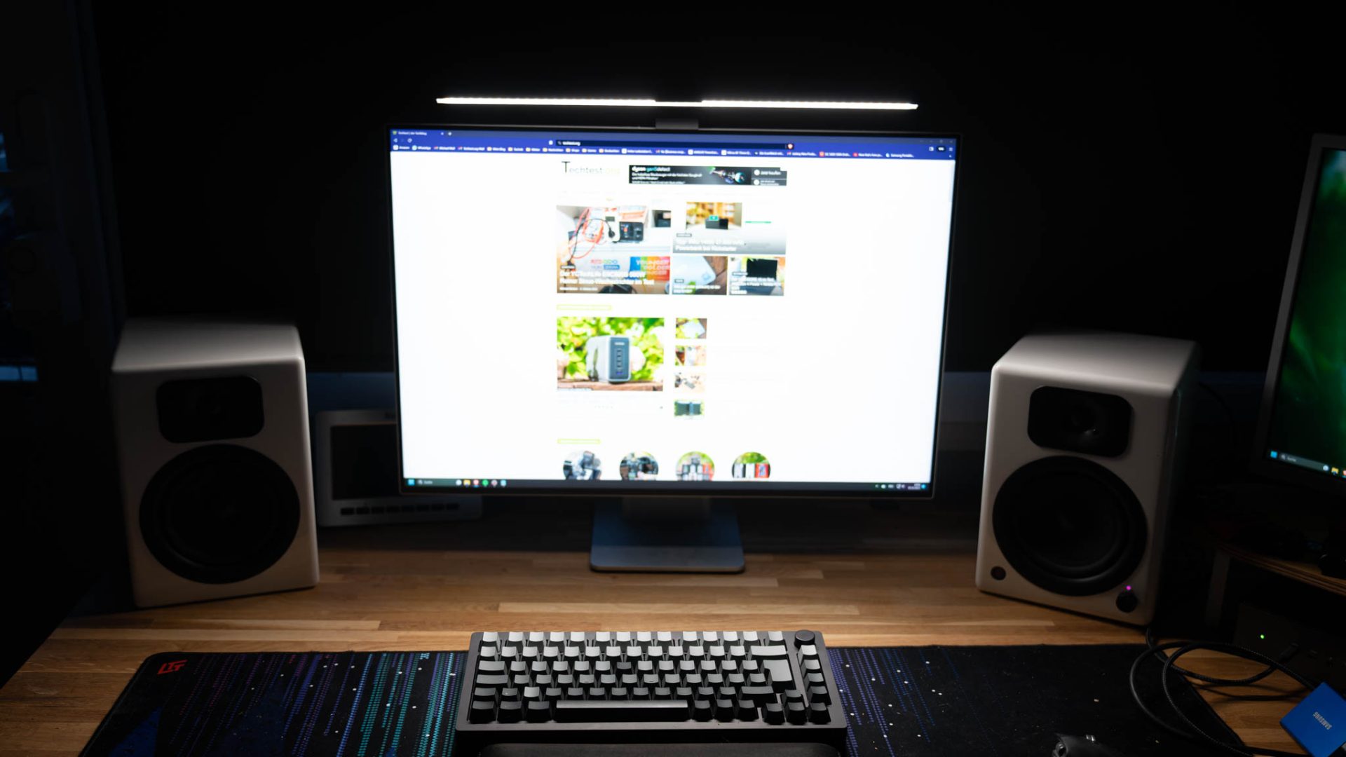 Die Quntis ScreenLinear Pro+ im Test, eine top Screenbar zum fairen ...