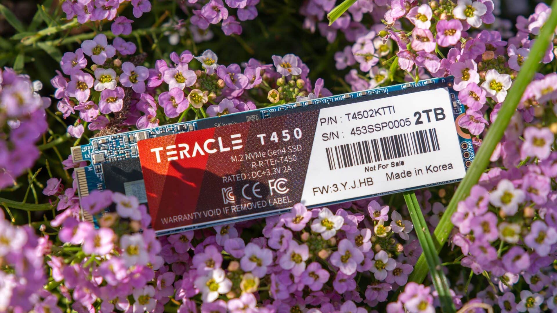 TERACLE T450 im Test, SK Hynix NAND in spannender Kombination mit ...