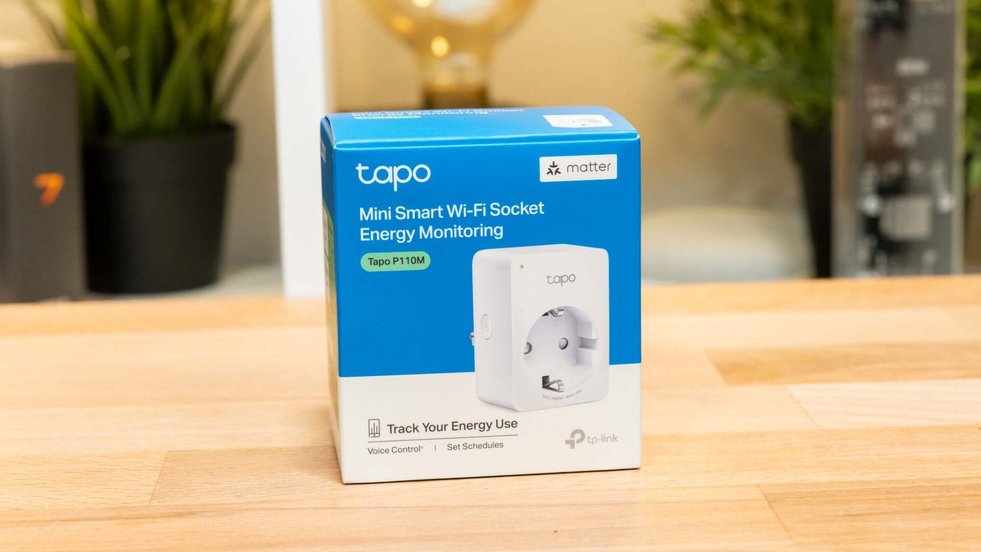 WLAN Steckdose mit Matter Support und Verbrauchsmessung! TP-Link Tapo ...