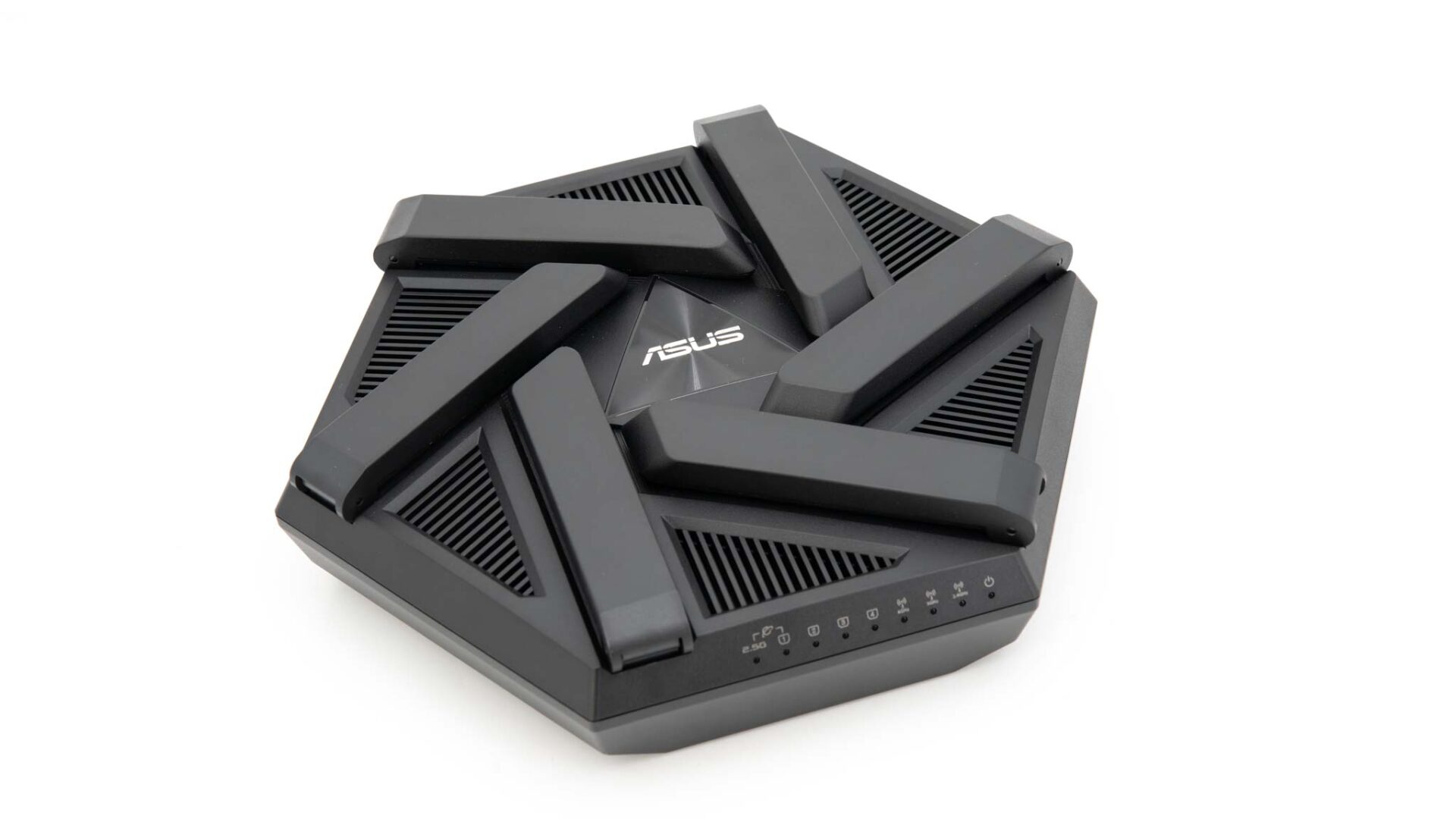 ASUS RT-AXE7800 im Test, High End WLAN Router mit WLAN 6E - Techtest