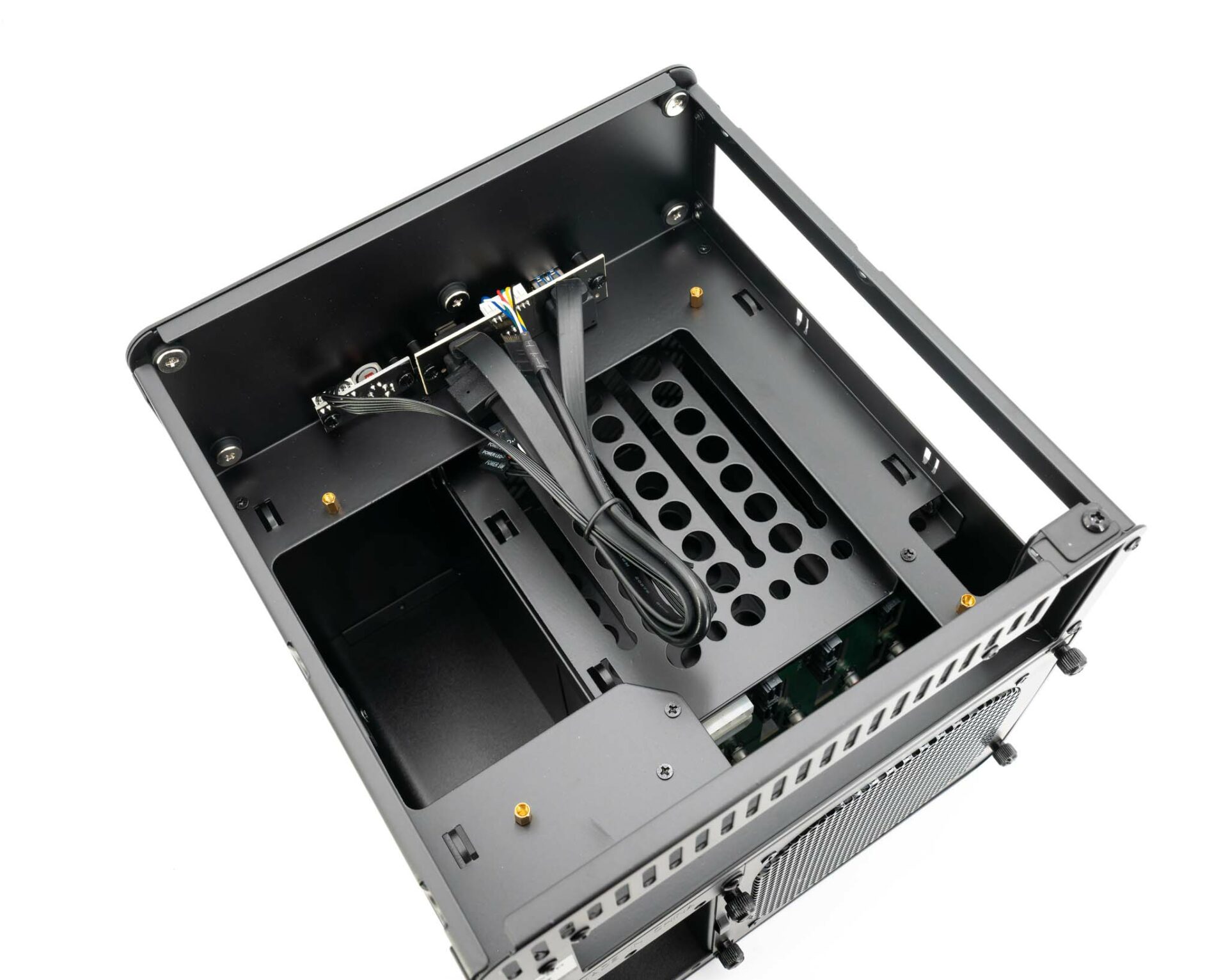 Jonsbo N2 im Test, schickes Gehäuse für DIY NAS Systeme - Techtest