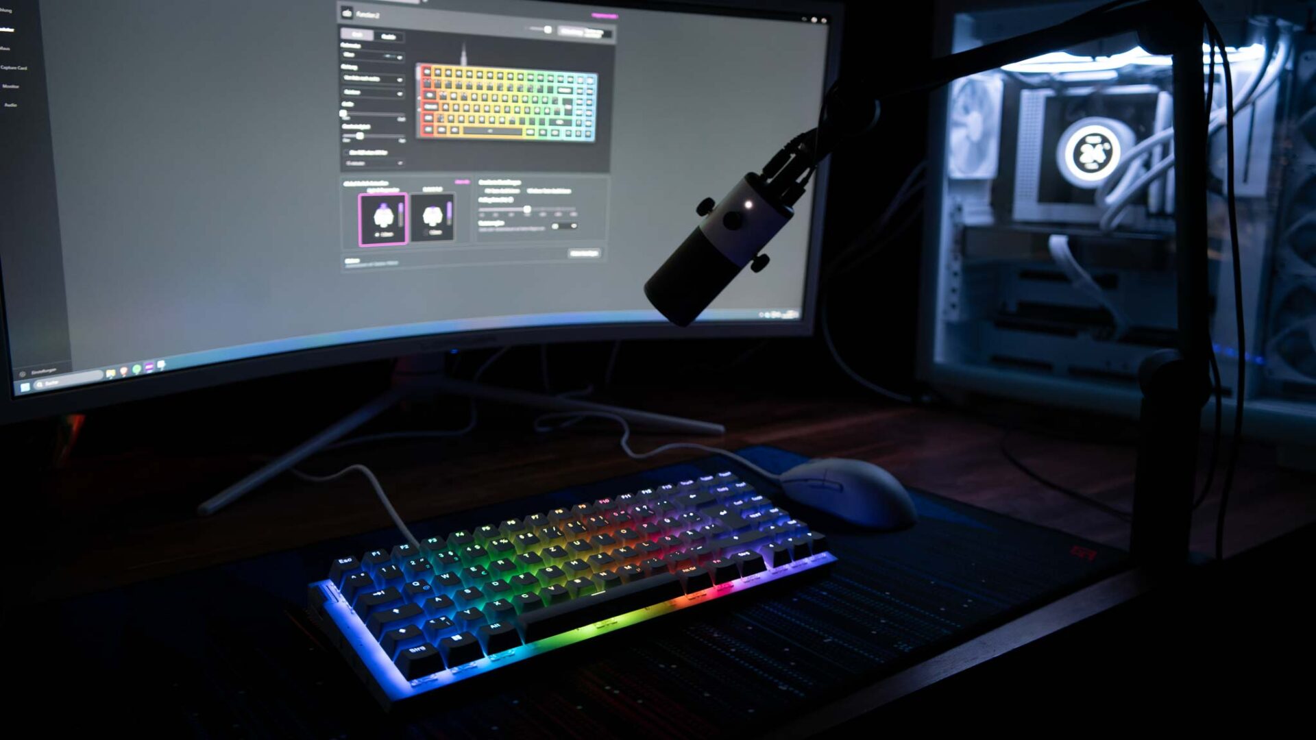 NZXT Function 2 im Test, eine starke mechanische Tastatur mit Hot Swap ...