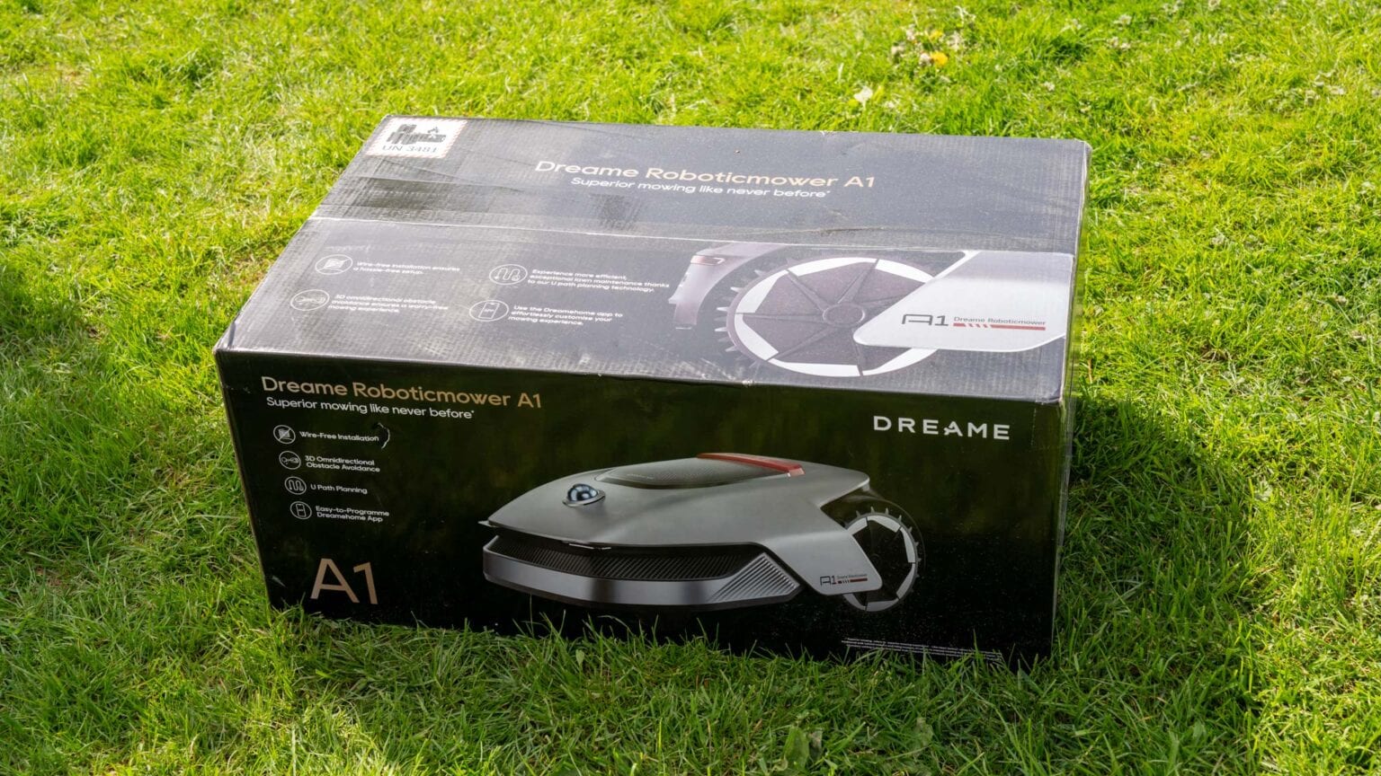 Test und Erfahrungsbericht, Dreame A1 Mähroboter - Techtest