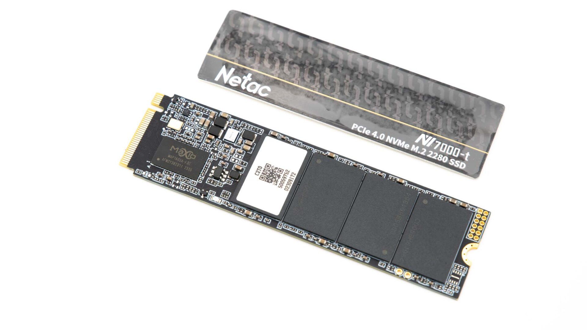 Sparsam, schnell und Kühl! Netac NV7000-t SSD im Test - Techtest