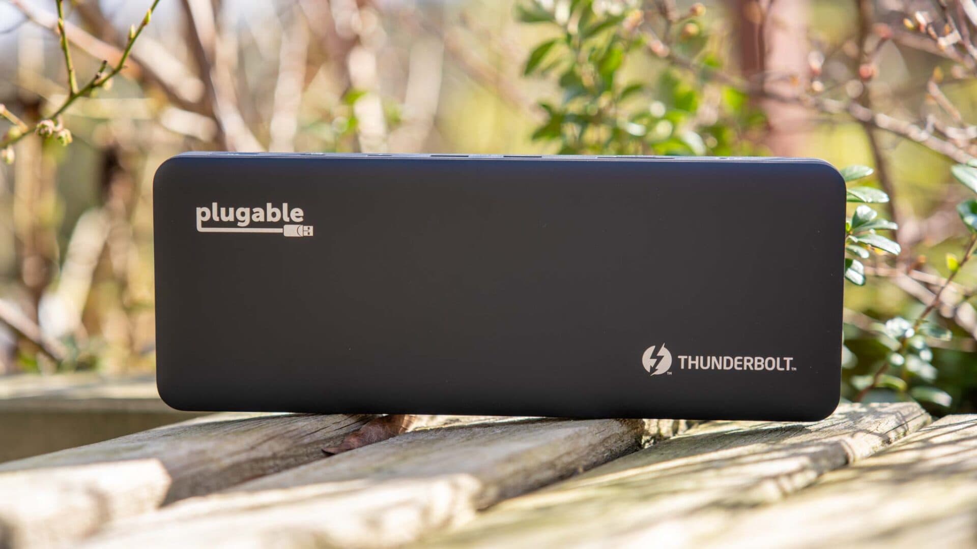 Plugable TBT4-UD5 Dock im Test, ein günstiges und gutes Thunderbolt 4 ...