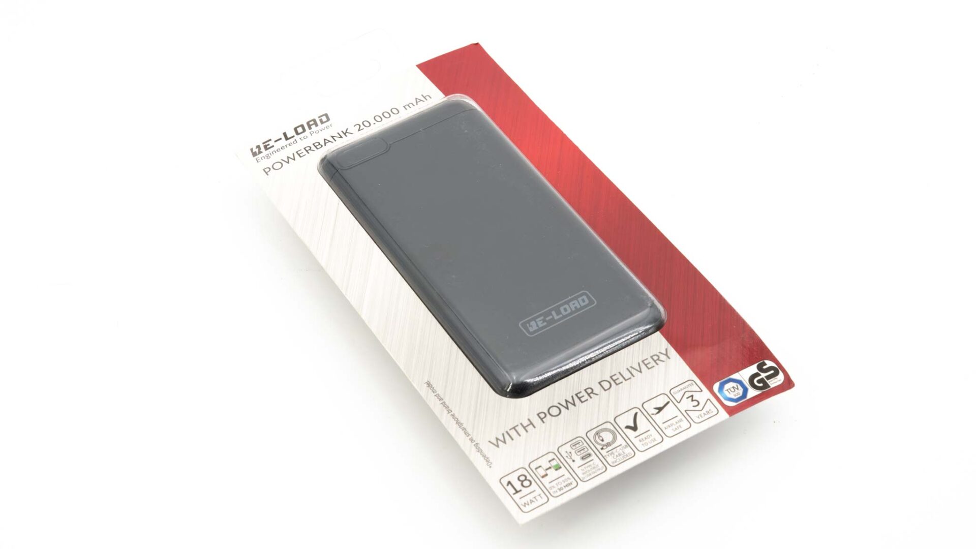 Re-load Powerbank mit 20.000 mAh vom Action, 20.000 mAh für unter 20 ...