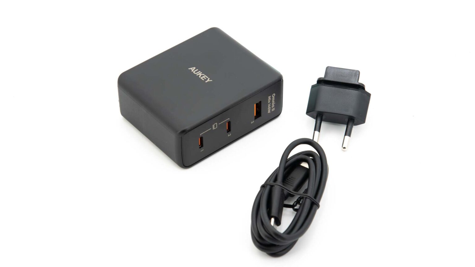 Das Omnia II Mix 140W USB C Ladegerät im Test, ein klasse Ladegerät von ...