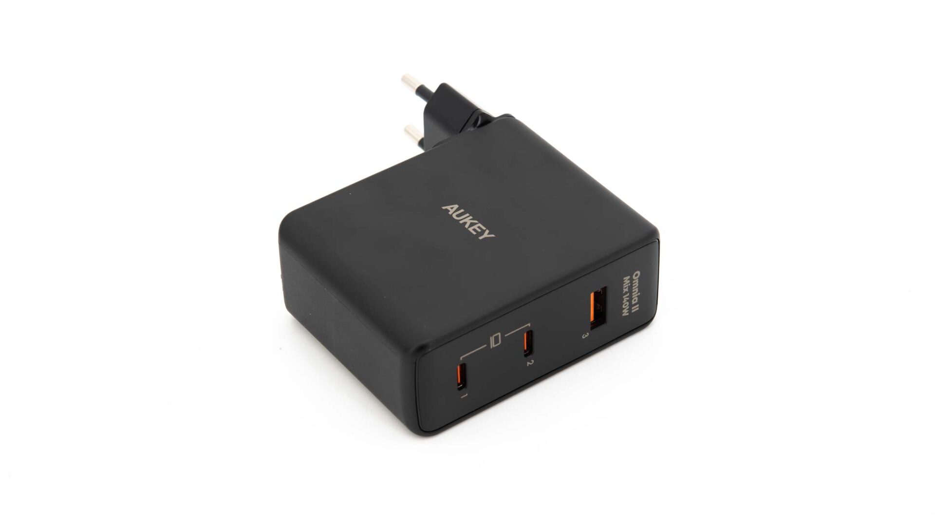 Das Omnia II Mix 140W USB C Ladegerät im Test, ein klasse Ladegerät von ...