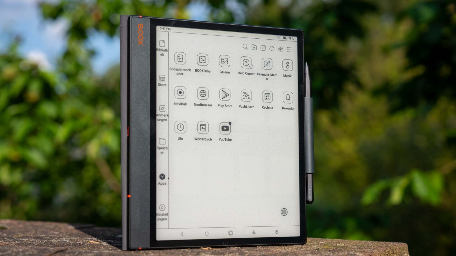 BOOX Note Air3, E-Ink Tablet mit Stylus, die bessere Alternative zum ...