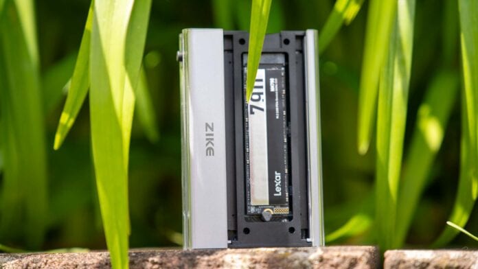 Das ZIKE USB 4 NVME SSD Gehäuse im Test - Techtest