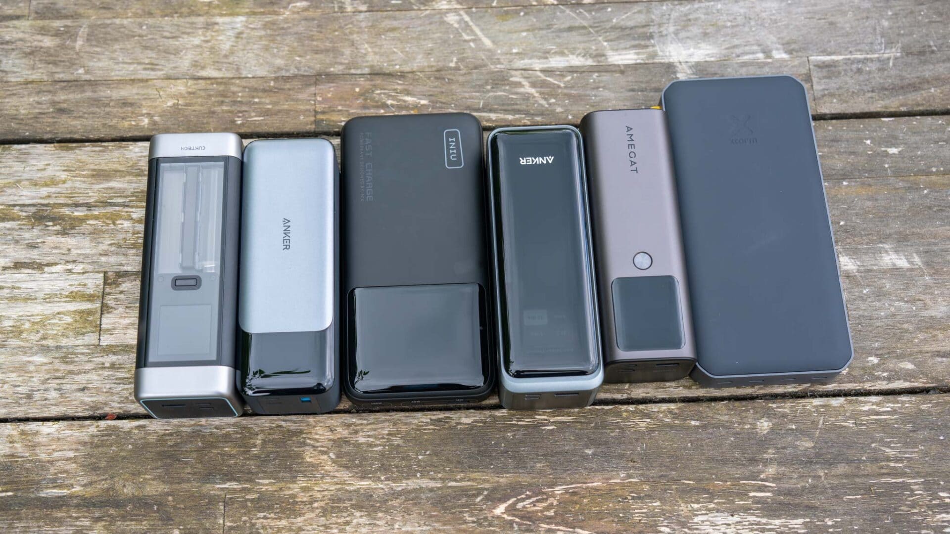 Die besten 140W Powerbanks, 6x 140W Powerbanks von Anker, INIU, AMEGAT ...