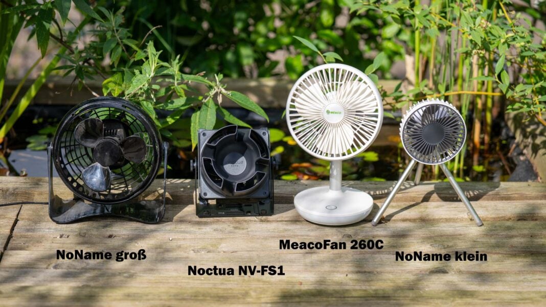 Noctua NV-FS1 im Test, ein Schreibtisch - Ventilator von Noctua ...