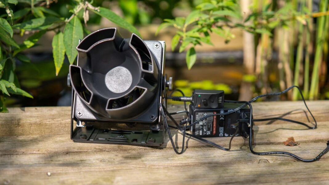 Noctua NV-FS1 im Test, ein Schreibtisch - Ventilator von Noctua ...