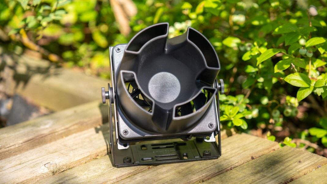 Noctua NV-FS1 im Test, ein Schreibtisch - Ventilator von Noctua ...