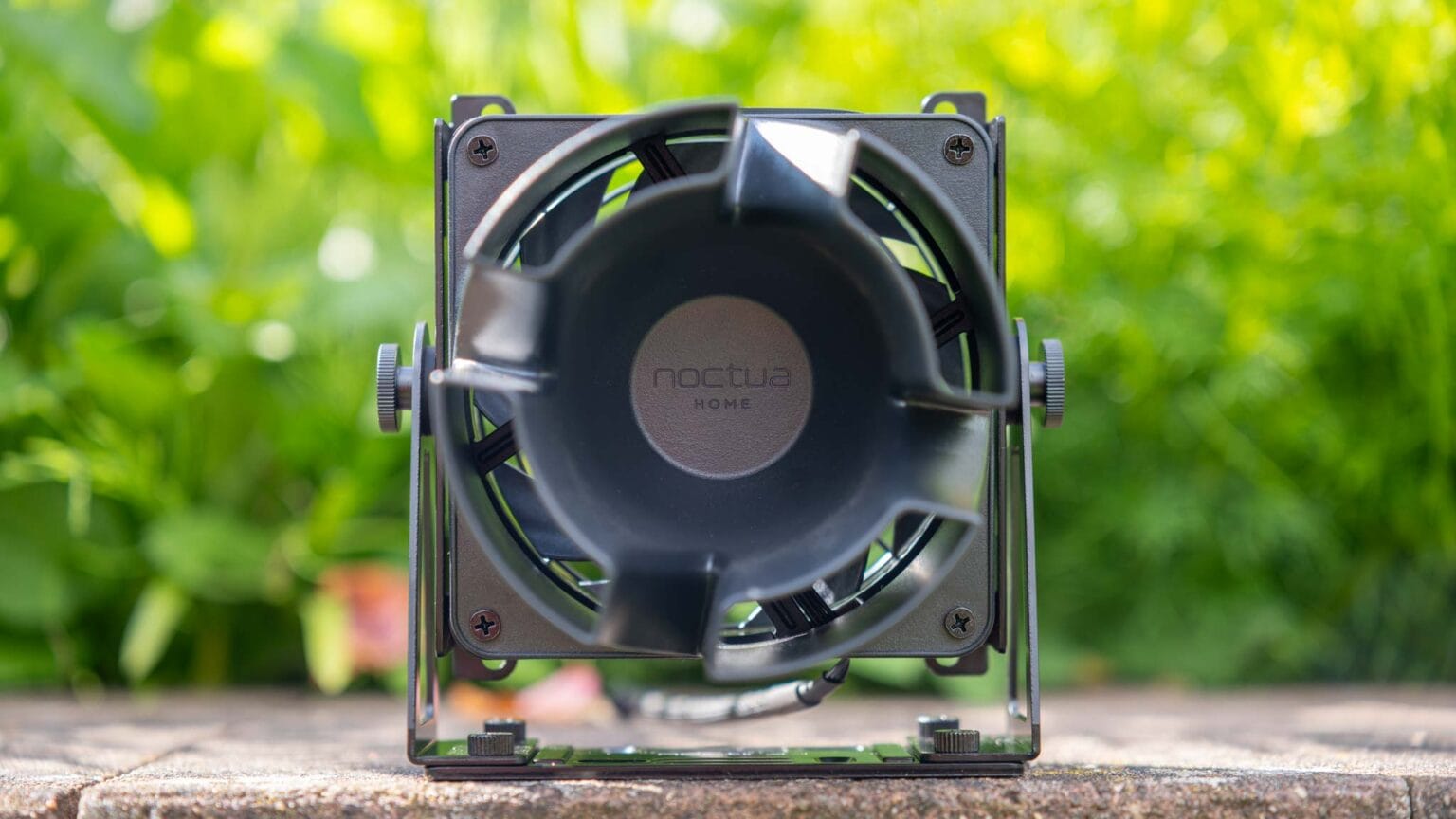 Noctua NV-FS1 im Test, ein Schreibtisch - Ventilator von Noctua ...